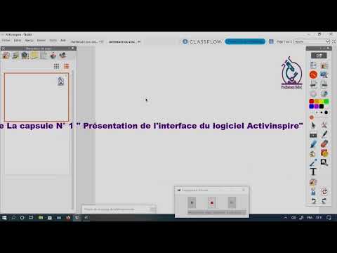 Présentation de l'interface ActivInspire | Pacheram Learn